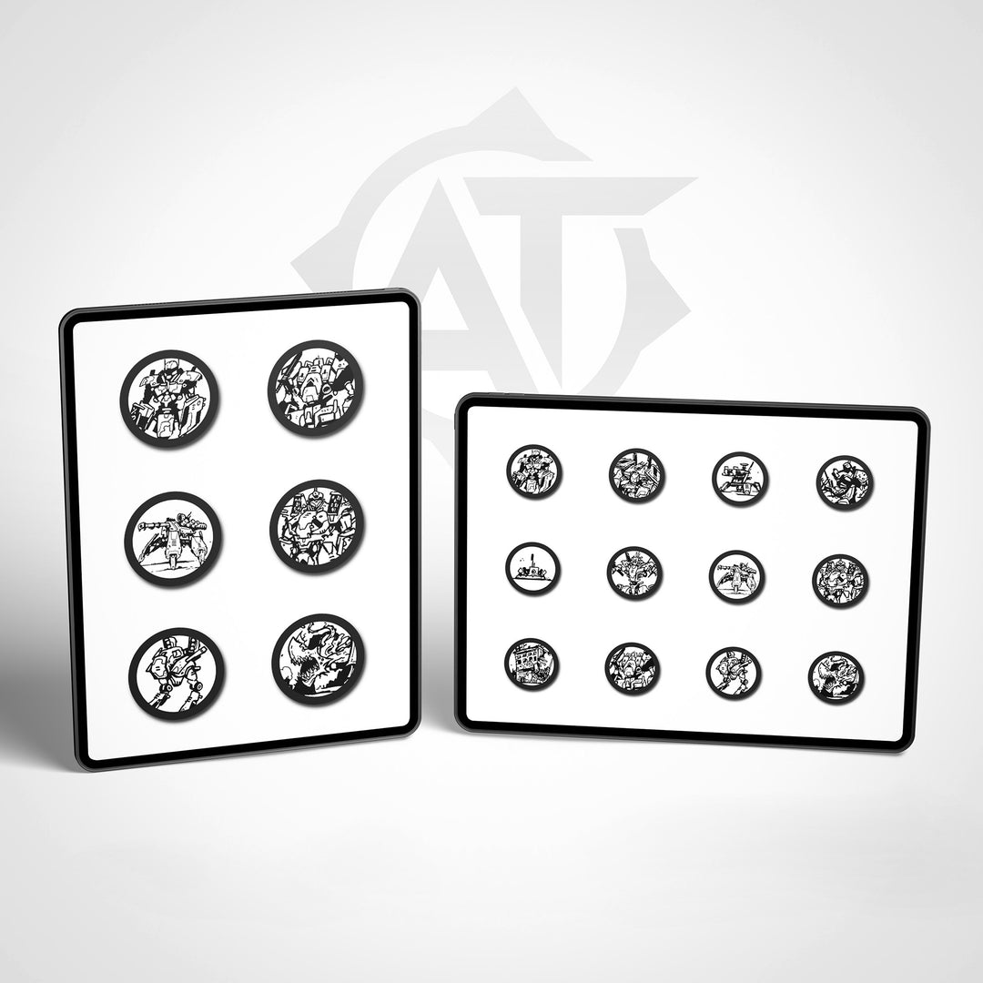 The Mecha Hack: VTT Tokens – Absolute Tabletop