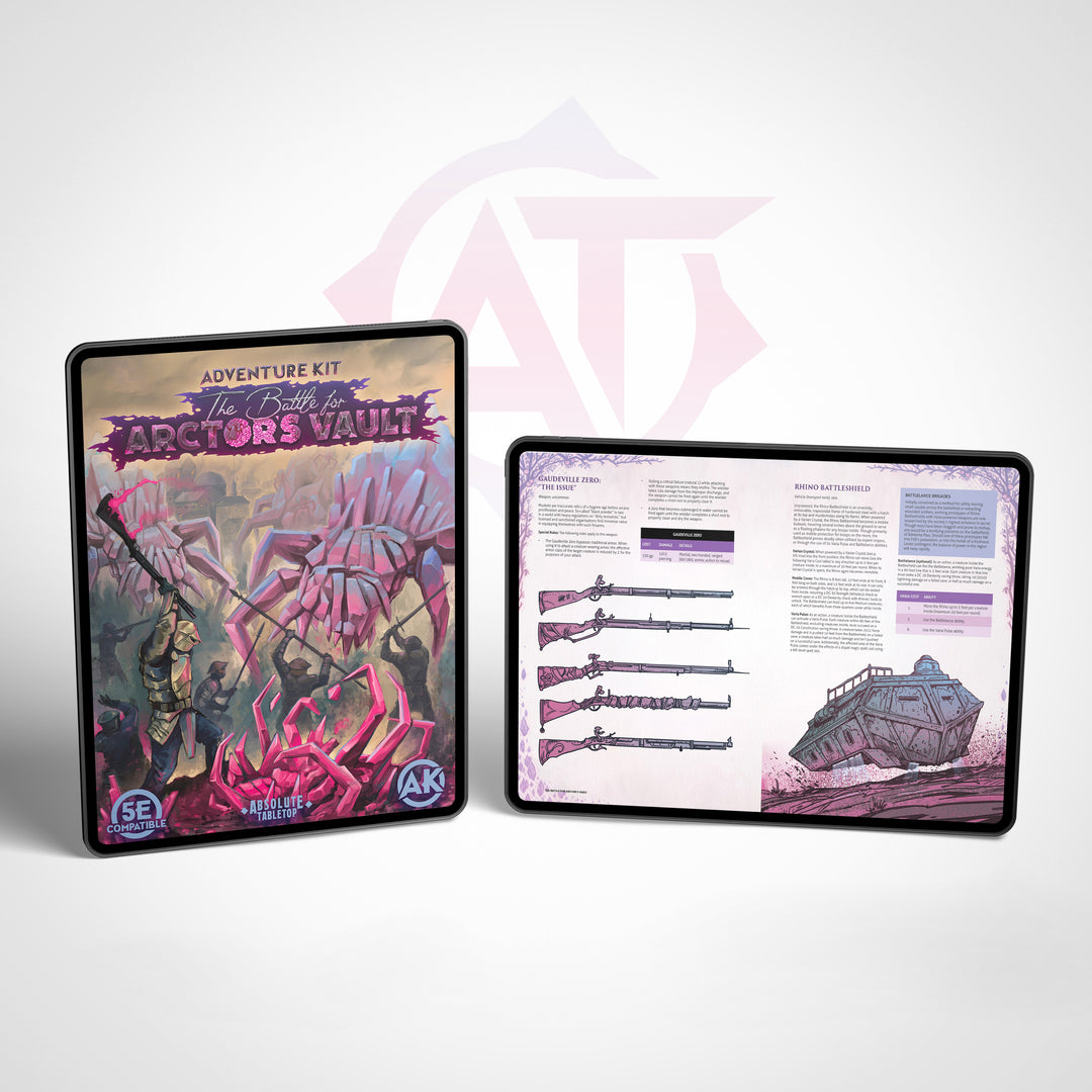 Adventure Kit: The Battle for Arctor's Vault – Absolute Tabletop